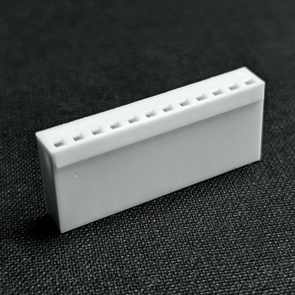 .100" Connector Housing | Wire-Bot Pinball Wire