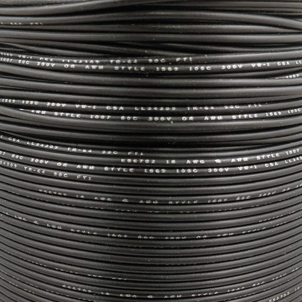 16 AWG Wire (Solid Colors) | Wire-Bot Pinball Wire